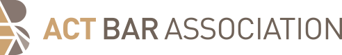 Coming to the Bar – ACT Bar Association